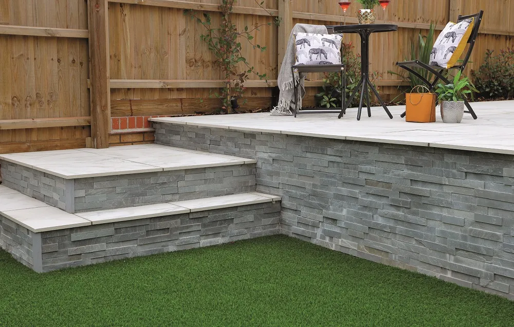 Buy Garden Walling Stones & Blocks | Bradstone | Type: Edging